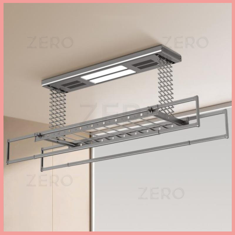 Automated Laundry Rack Clothes Drying Rack Smart Laundry System Control ...