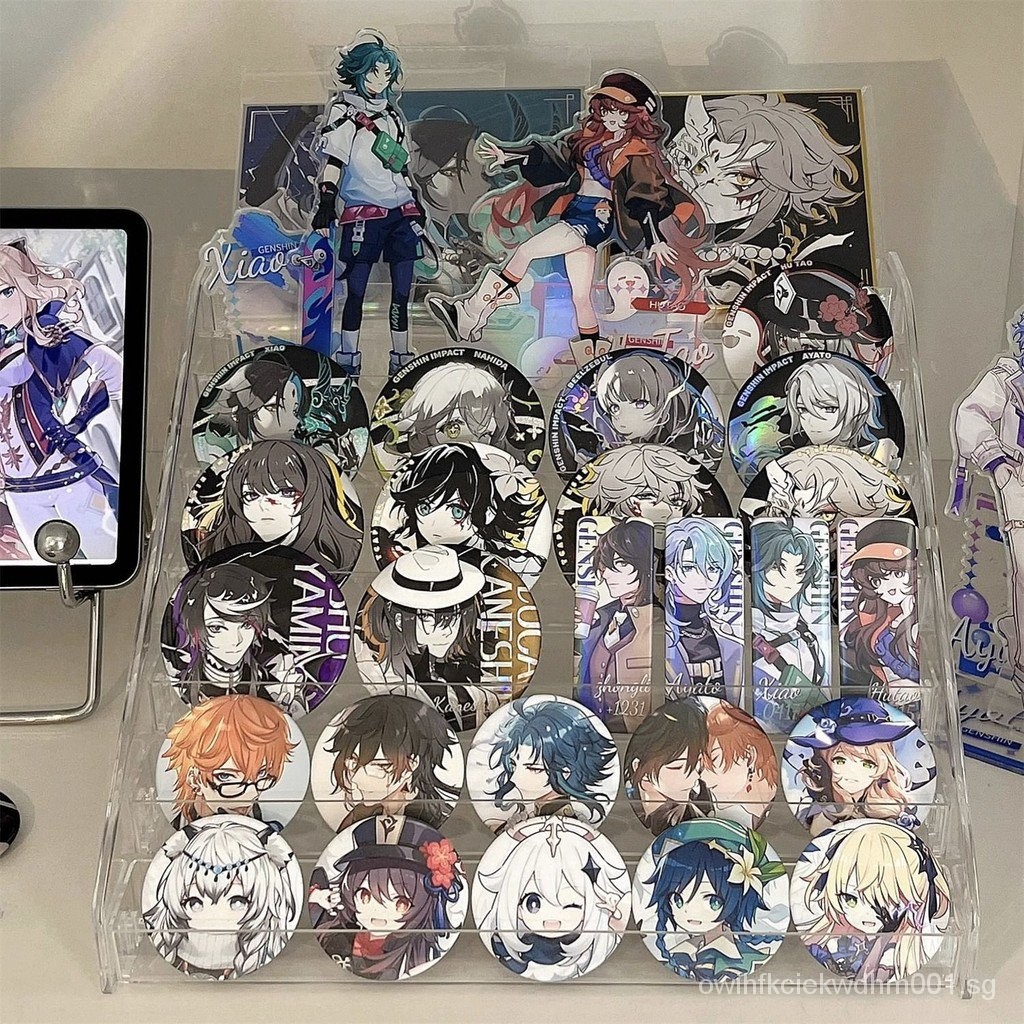 Bar Storage Box Transparent Acrylic Millet Peripheral Badge Mini Truck ...