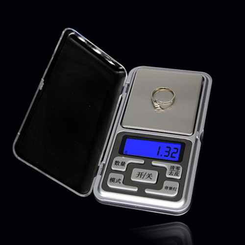 Precision Balance Mini Jewelry Scale Electronic Scale Pocket Scale Tea ...