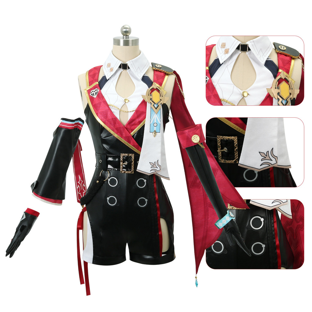 Honkai: Star Rail Topaz cosplay clothing game characters Topaz cosplay ...