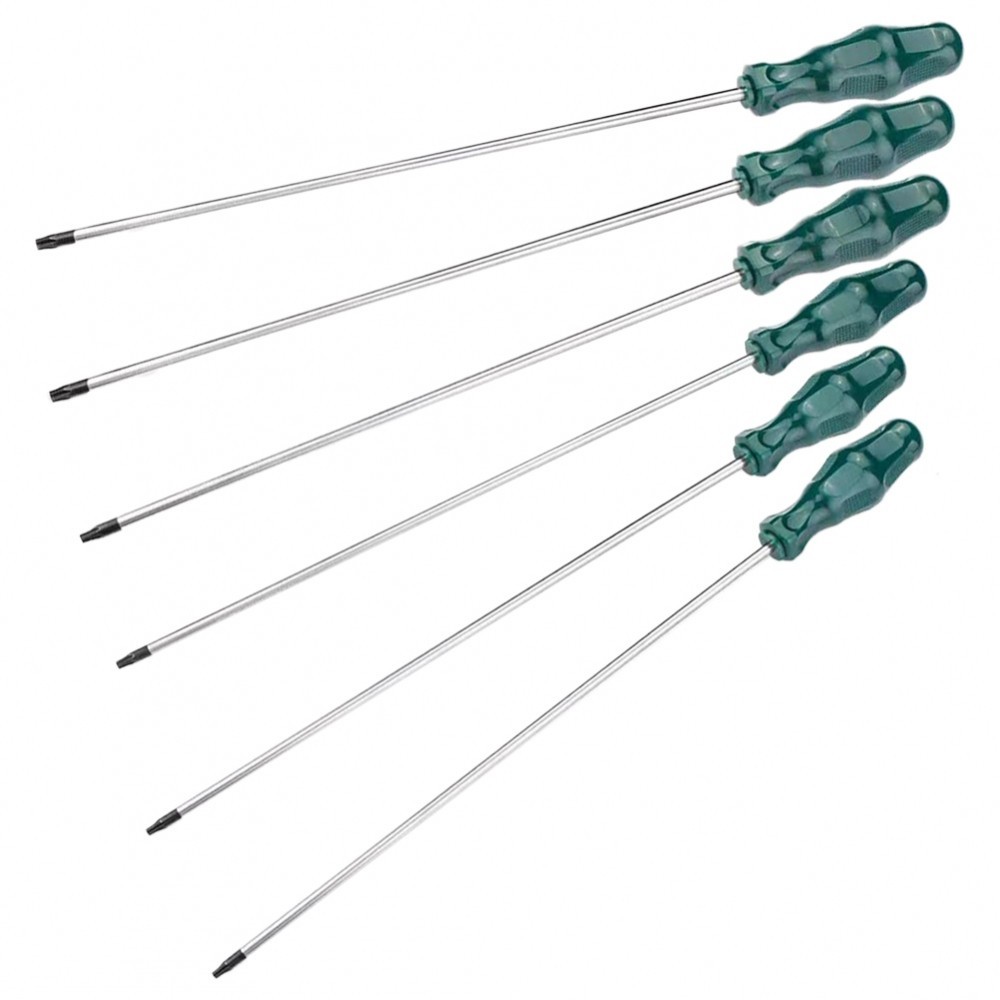 400mm Extra Long Torx Screwdriver Magnetic Screw Drive Repair T10/T15 ...