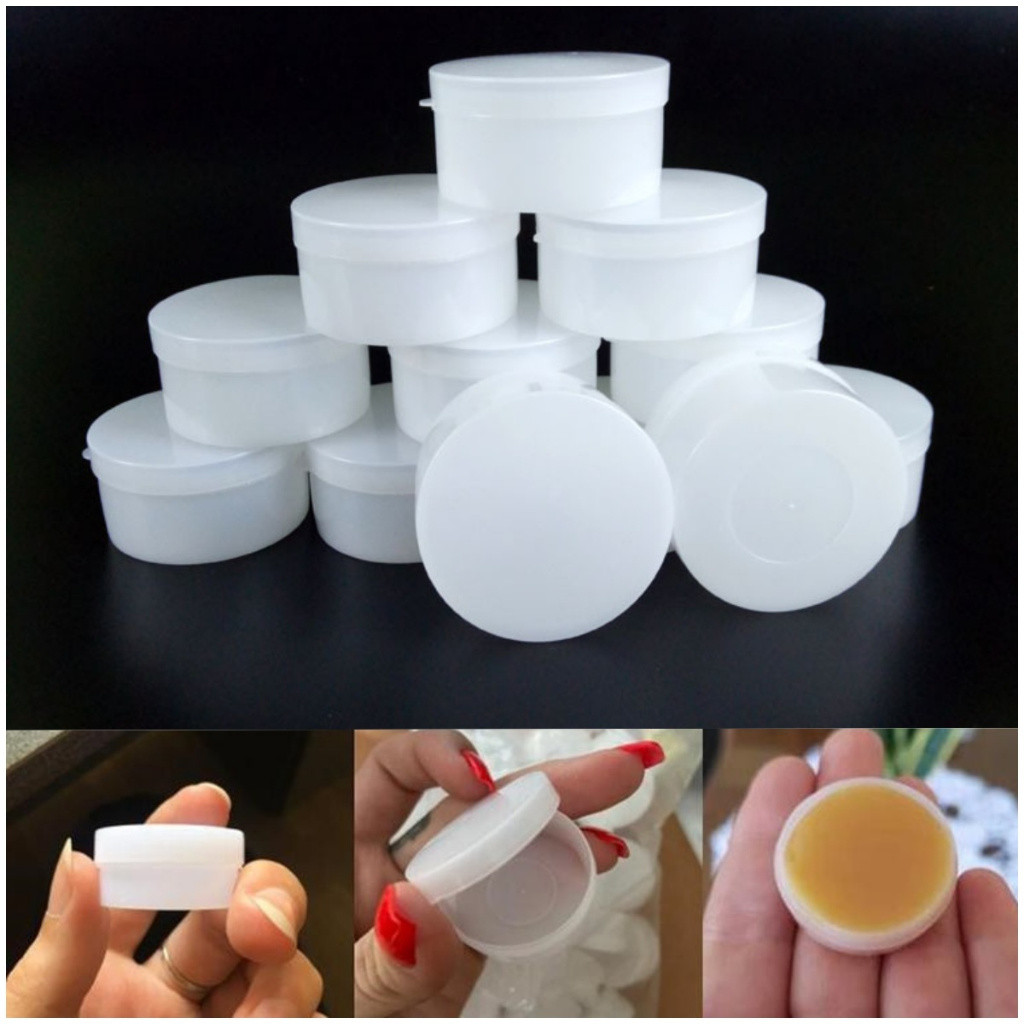 JOY Bekas Krim Ubat Sapu Tester Plastik Ointment Box Cream Jar Plastic ...