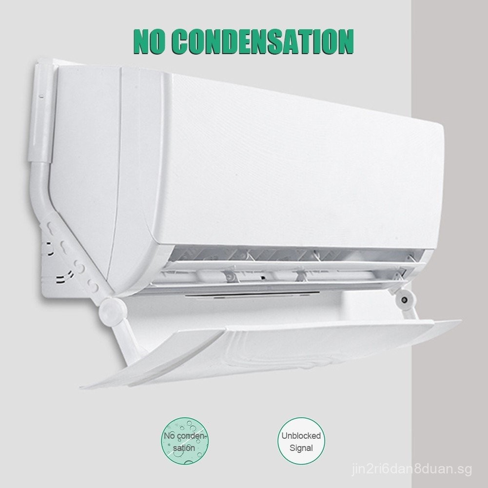 Air Conditioner Wind Deflector Baffle Anti Direct Blowing Retractable ...