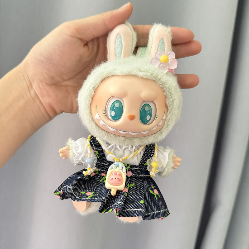 Labubu V2 Doll Clothes Set Labubu Clothes Accessories Clothing DIY Kid ...