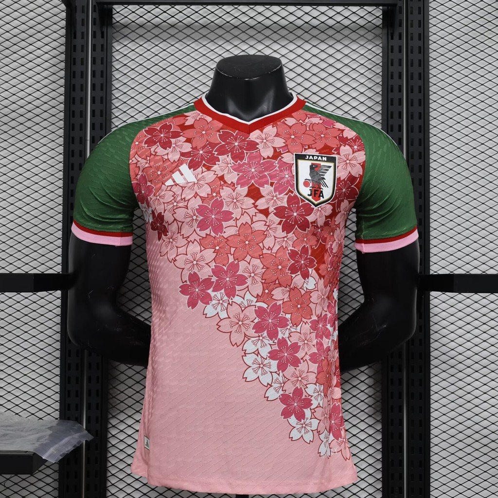 2425 Japan Special Edition Sakura Football Sports Jersey Premium Player ...