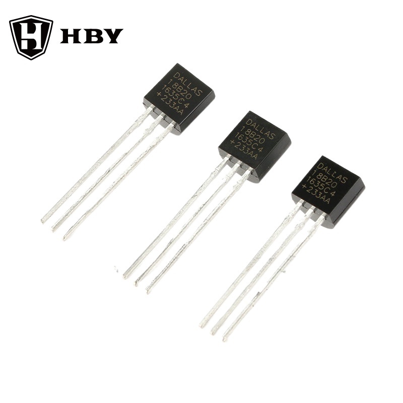 DS18B20 18B20 TO-92 Temperature sensor New and Origianl DS18B20 TO92 ...