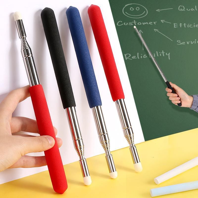 Retractable Teacher Special Pointer Stylus Blackboard Teacher Class ...