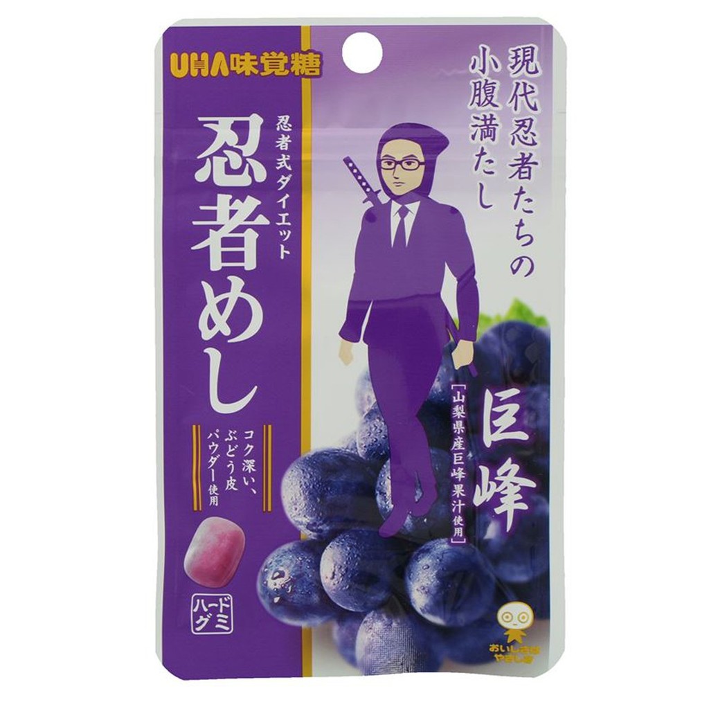 UHA Mikakuto Ninja Meal Assorted Flavor Pack (20g x 10 Bags) | Shopee ...