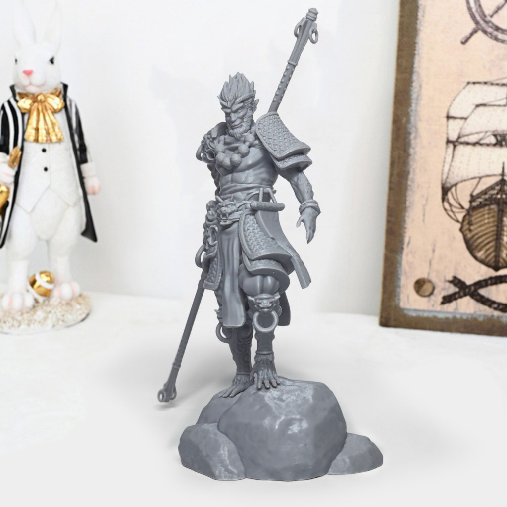 Monkey King Decor Wukong Collectible Toy Southeast Asian Buyers ...