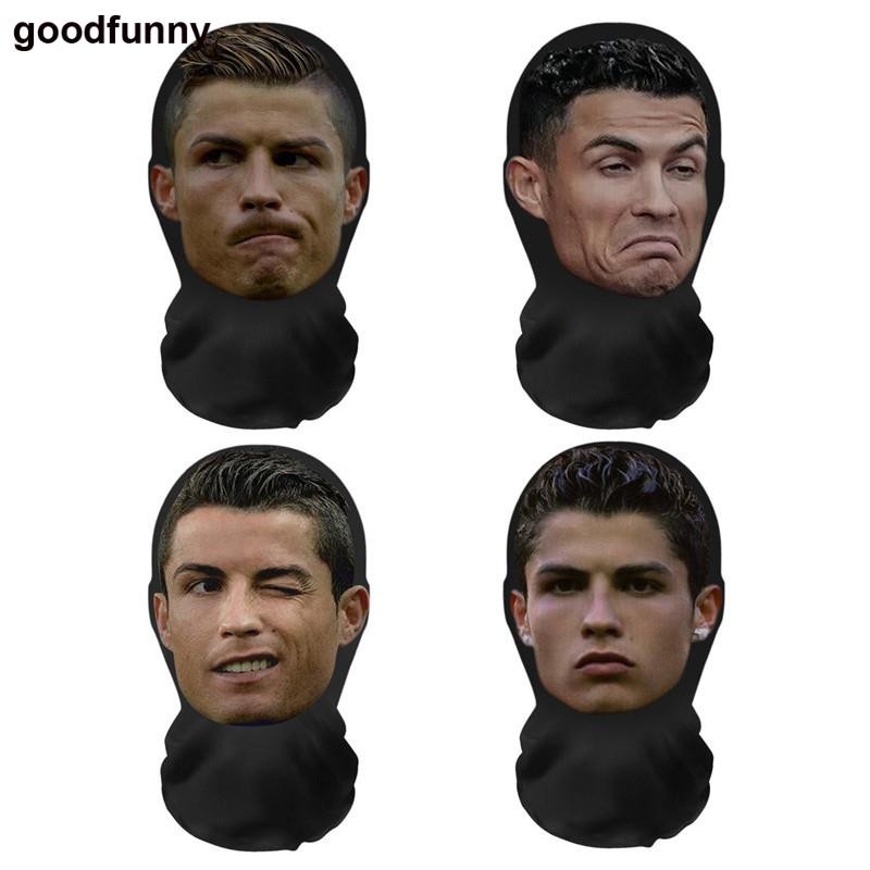 Celebrity Series - 3D Full Face Mask Speed/Kanye Simulation Superstar ...