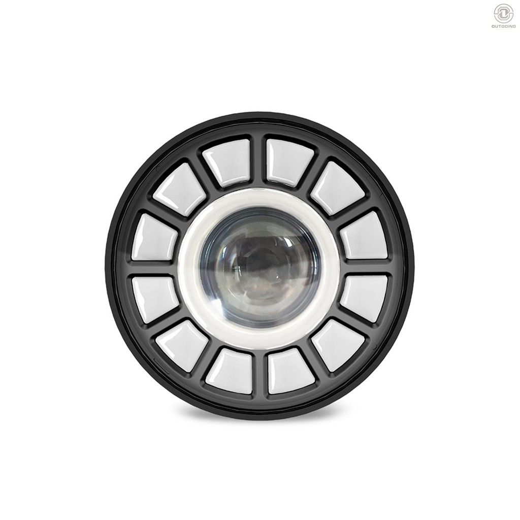 5.75 Inch LED Headlight, 5-3/4 Inch Motorcycle Headlight with DRL/Turn ...