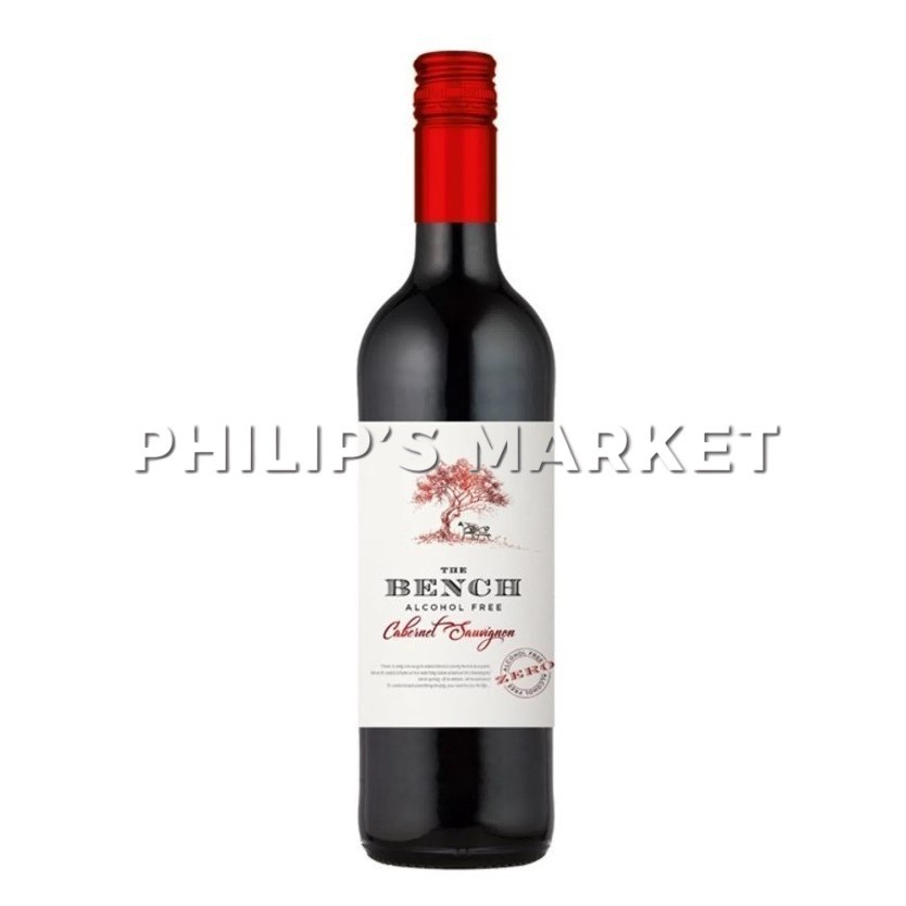 The Bench Cabernet Sauvignon Alcohol Free - Red Wine (750ml) | Shopee ...