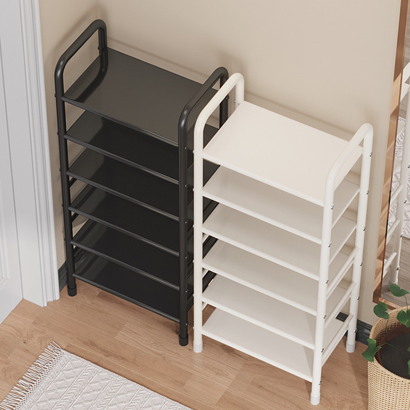 🌟SG Hot selling🌟Household wrought iron shoe rack/ all metal shoe rack ...