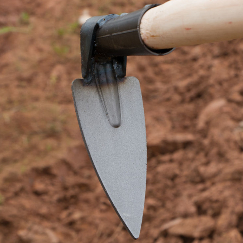 FBSG Small Hoe For Digging Soil Garden Hoe Agricultural Hoe Household ...