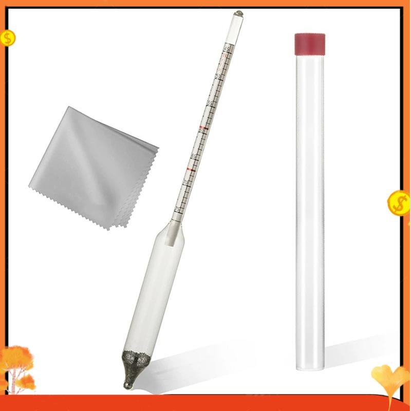 Maple Syrup Hydrometer Test Cup Kit Maple Syrup Density Kit Stainless ...