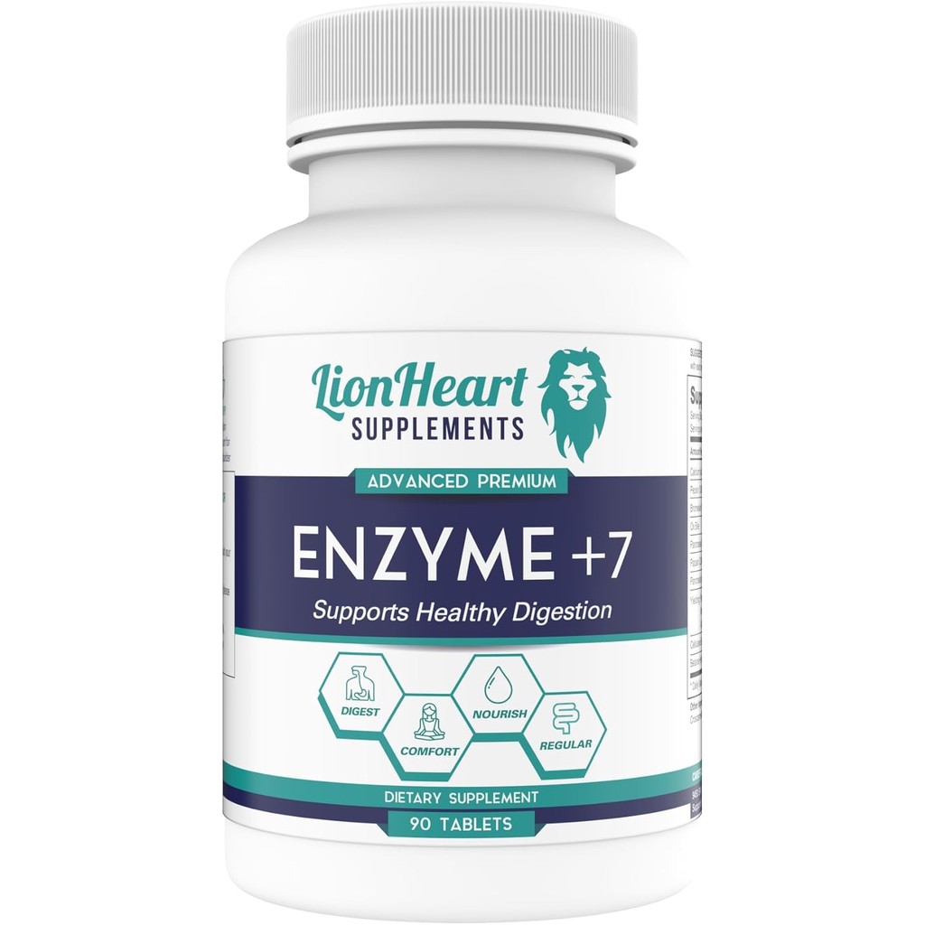 DIGESTIVE ENZYMES SUPPLEMENT - Includes Purified Ox Bile Salts ...