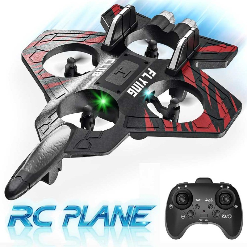 4-Engine RC Plane for Kids 2.4GHz Remote Control Aircraft EPP Foam ...