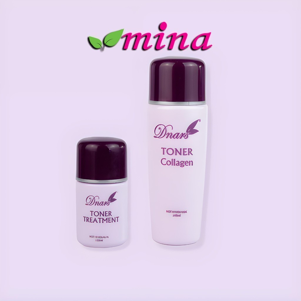 DNAR DNARS Toner Collagen 60ml / Toner Treatment 30ml HQ | Shopee Singapore