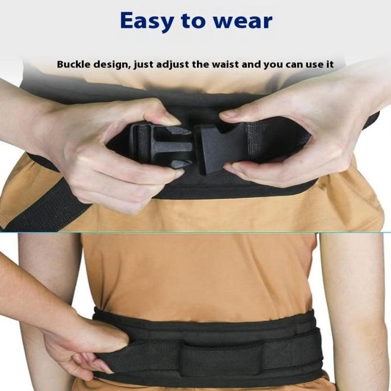 [eetmo] Gate Belt For Elderly Oxford Gait Belts Quick Release Transfer ...