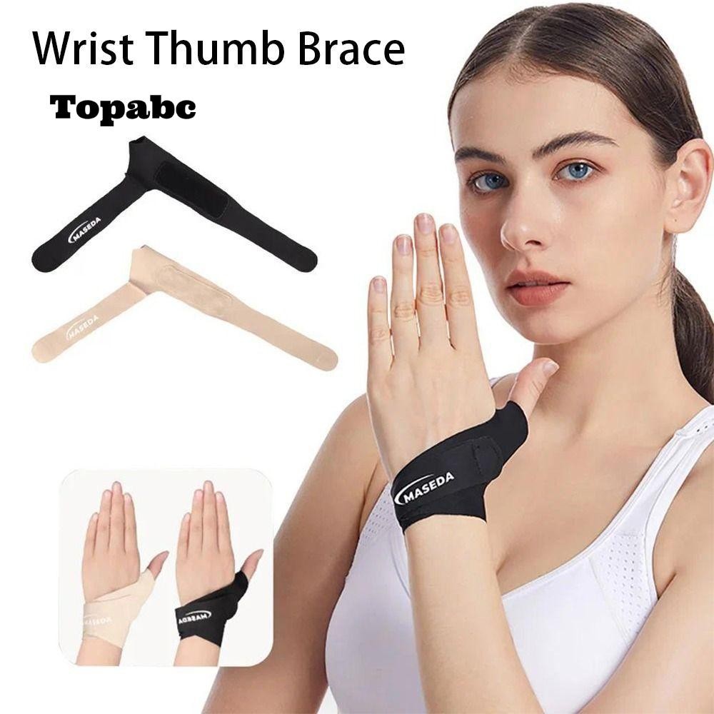 TOPABCS 1Pcs Wrist Guard, Fits Right & Left Hand Wrist Straps Wrist ...