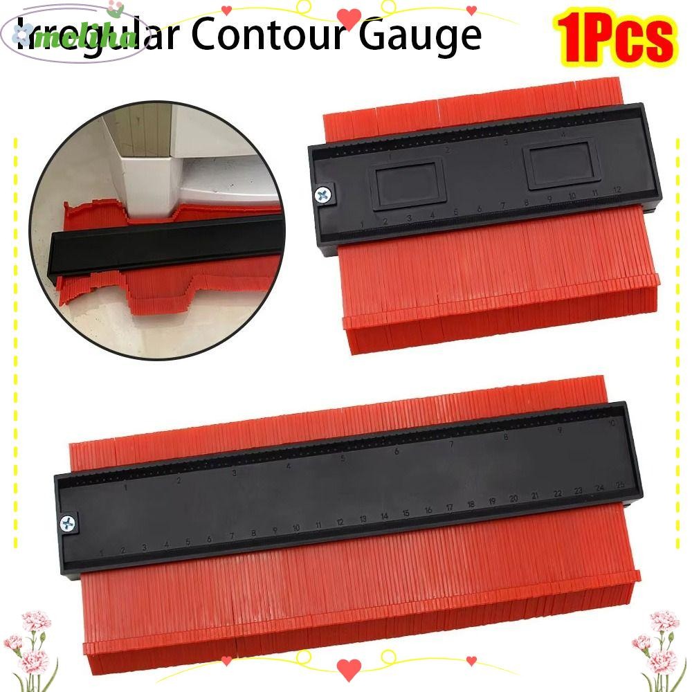 MOLIHA 1Pcs Profile Ruler, Ruler Cutting Ceramic Tiling Use Irregular ...