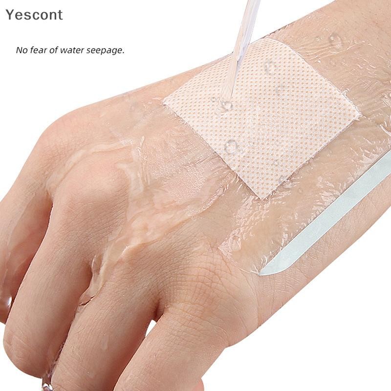 YST 5Pcs Bandage Baby Navel Sticker Waterproof Umbilical Cord Patch ...