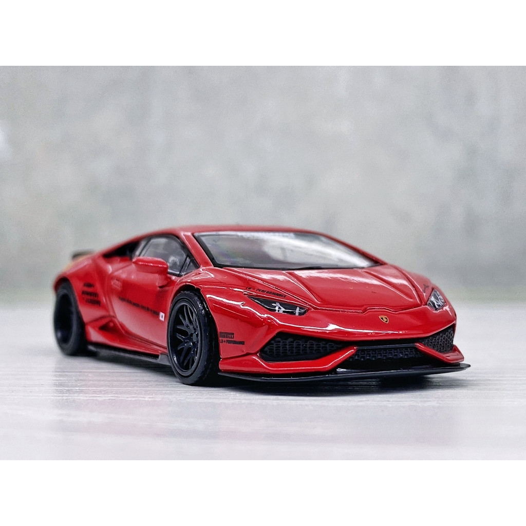 MINI GT 1: 64 LB WORKS Lamborghini Huracan ver. 2 375 Alloy Car Model ...