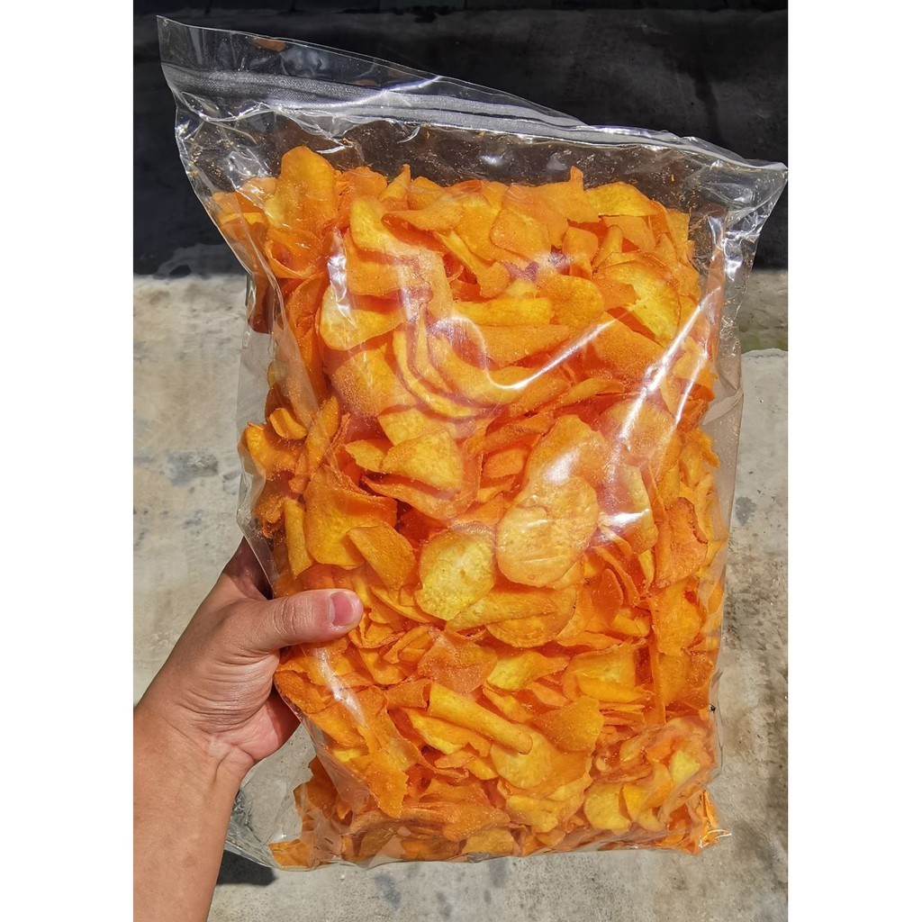 SIGNATURE DELIGHT Tapioca Chips 1kg / Kerepek Ubi 1kg / 木薯片 1kg （HALAL ...