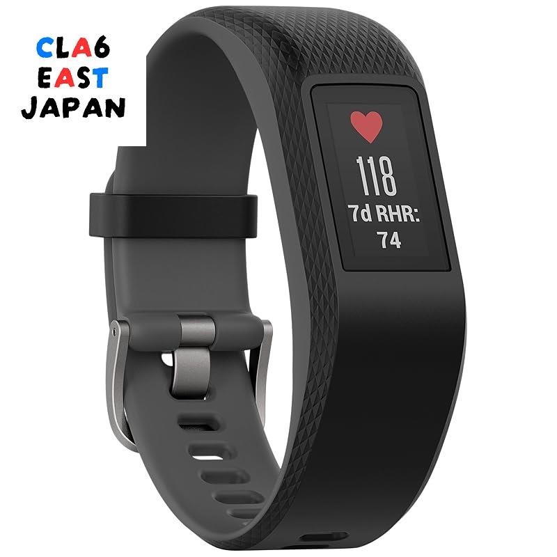 GARMIN GPS Active Tracker vivosport (VO2max Activity Meter Step Calorie ...