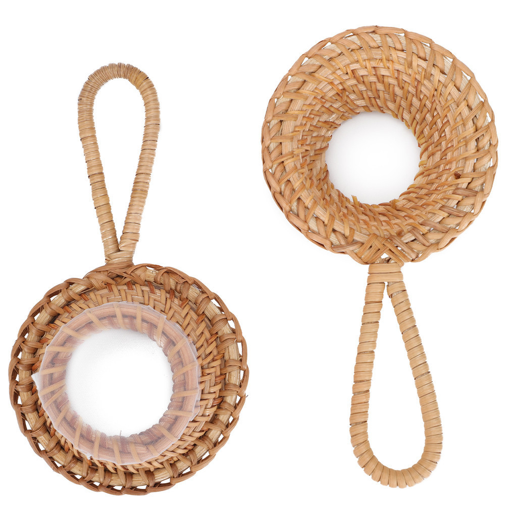 Ready Stock 2Pcs Tea Strainer Tea House Rattan Tea Filter Chinese Tea ...