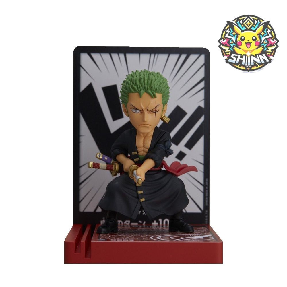 Bandai One Piece Card Game Weekly Jump LECAFIG - Roronoa Zoro (With ...