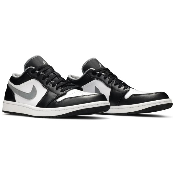 Air Jordan 1 Low ‘Black White Grey’ 553558-040 | Shopee Singapore