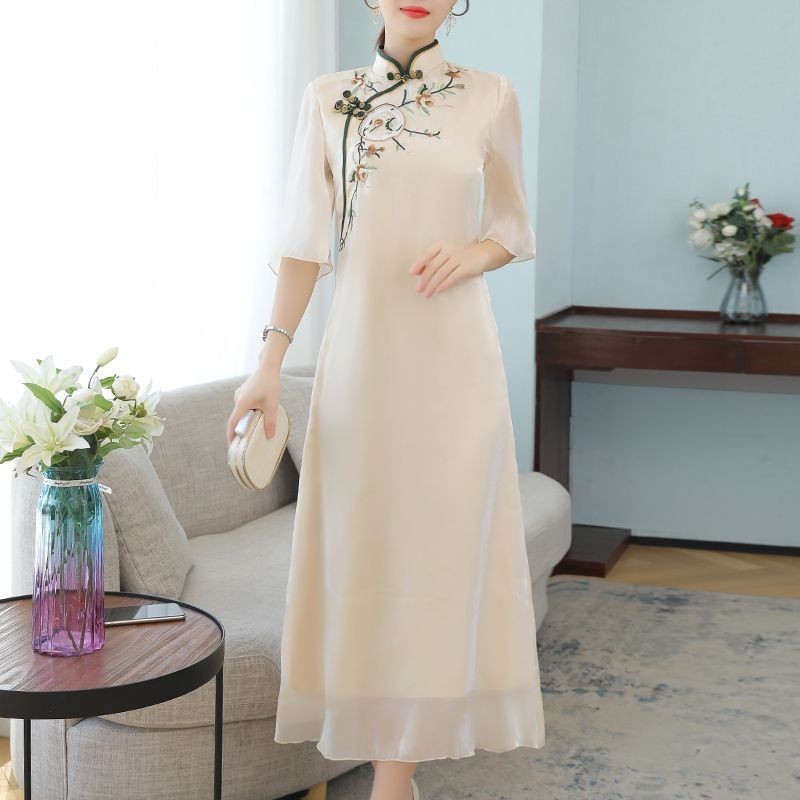 【Fast shipping】 cheongsam/cheongsam dress /qipao /旗袍/chinese dress for ...