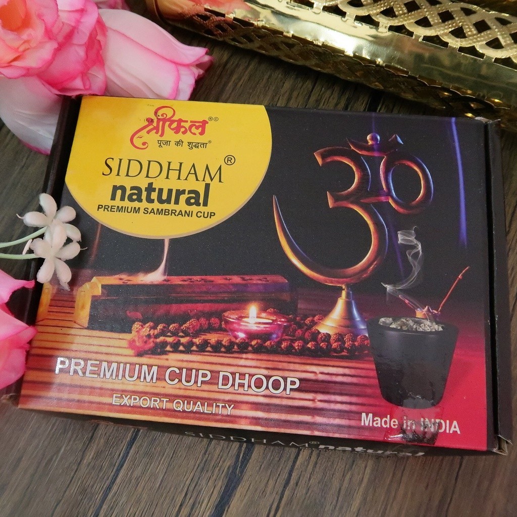 Shriphal Premium Sambarani Cups - 12 Sambrani Cups | Shopee Singapore