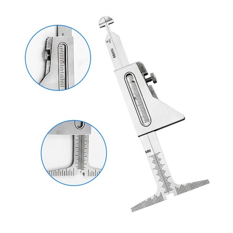 Large high and low gauge welding seam wrong edge ruler wrong skin ruler ...