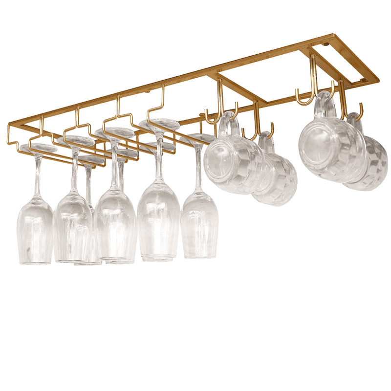 Red Wine Glass Holder Upside down New Mug Rack Wine Rack Wine Cabinet ...