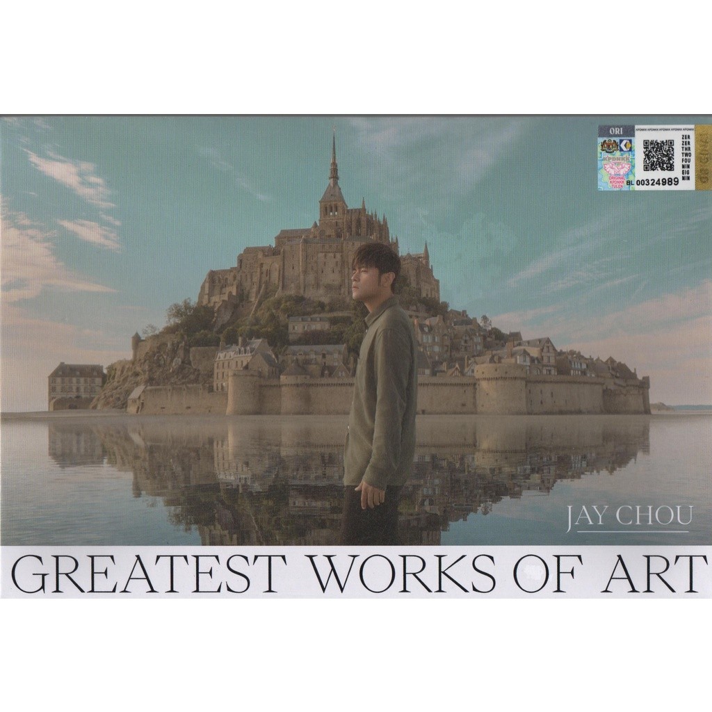 CD 周杰伦 Jay Chou - 最伟大的作品 Greatest Works Of Art (CD装帧唯一版) (Local Version ...