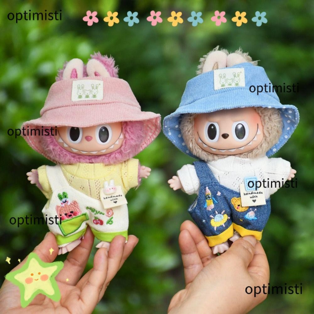 OPTIMISTI Labubu Doll Clothes, Annoying Duck Labubu Time To Chill ...