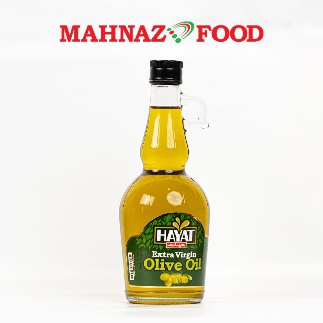 Mahnaz Food Hayat Extra Virgin Olive Oil (500ml) | Shopee Singapore