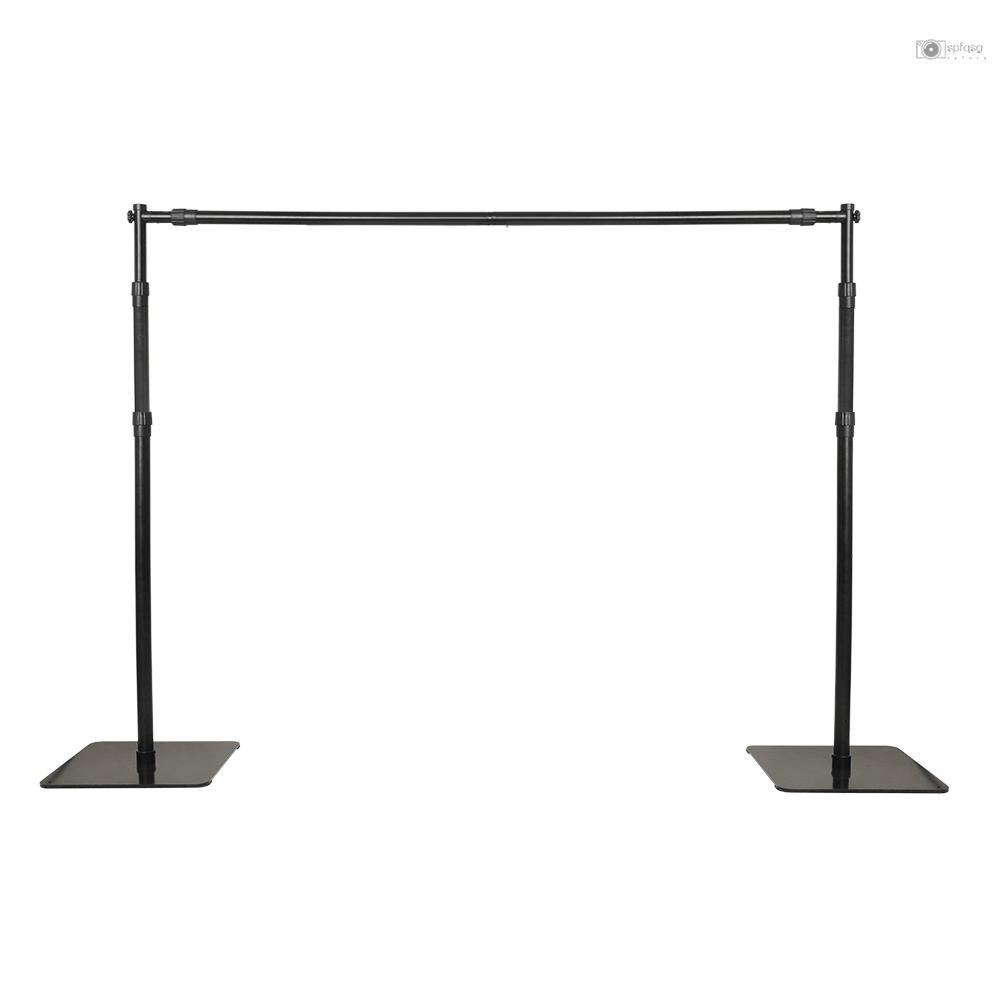 2.4x3 Meters/7.9x9.8ft Heavy Duty Studio Photography Background Support ...