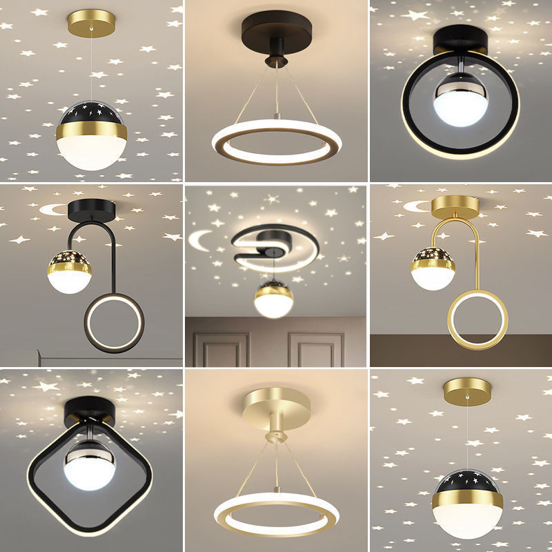 Corridor Light, Creative Small Droplight, Led Modern Cloakroom Ceiling ...