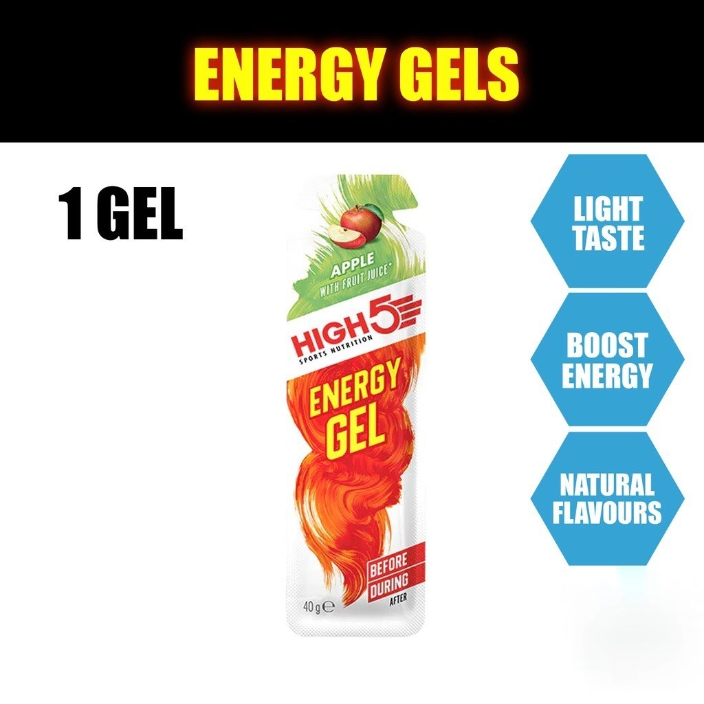 High5 Energy Gel 1 Pack (Select Flavour) | Shopee Singapore
