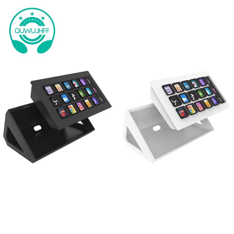 Stream Deck Visual Keyboard LCD Button 15 Keys Live Content Creation Controller Custom Button ...