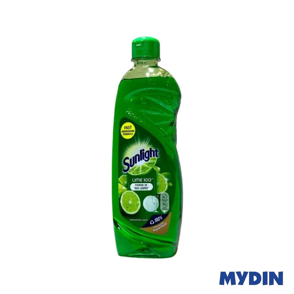 Sunlight Dishwashing Liquid Lime 100 (400ml) | Shopee Singapore