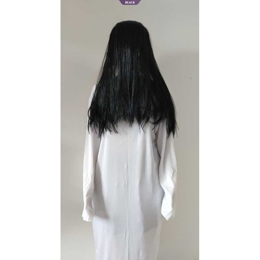 Cosplay Ball White Halloween Zombie Sadako Ghost Bride Dress Costume ...
