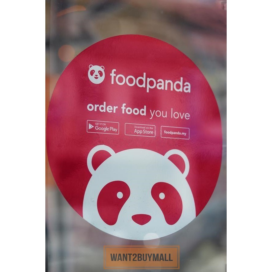 AGM 12cm Round Sticker For Restaurant Shop Car Motor Display Food ...