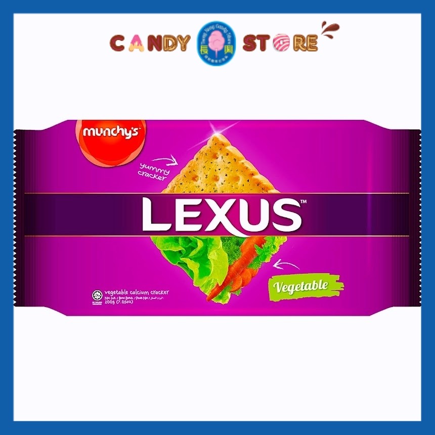 Munchy's Lexus Vegetable Sandwich 200gm | Shopee Singapore