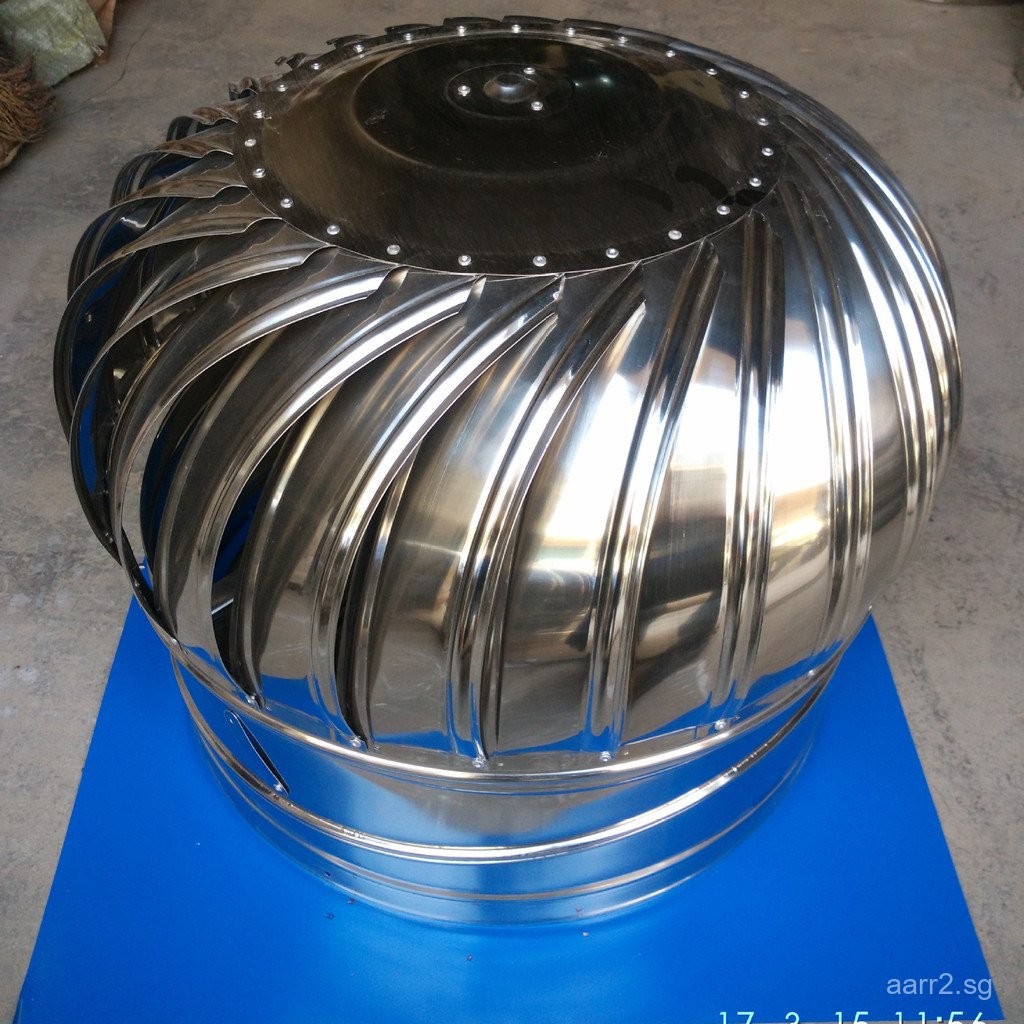 600Type800Stainless Steel Unpowered Ventilating Fan Roof Ventilation ...