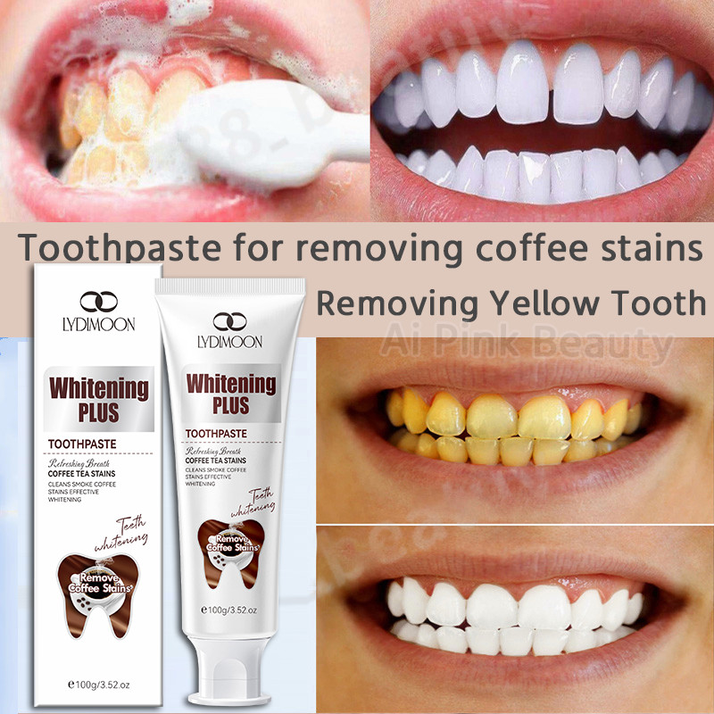Whitening toothpaste Teeth Whitening 100g LYDIMOON toothpaste ...