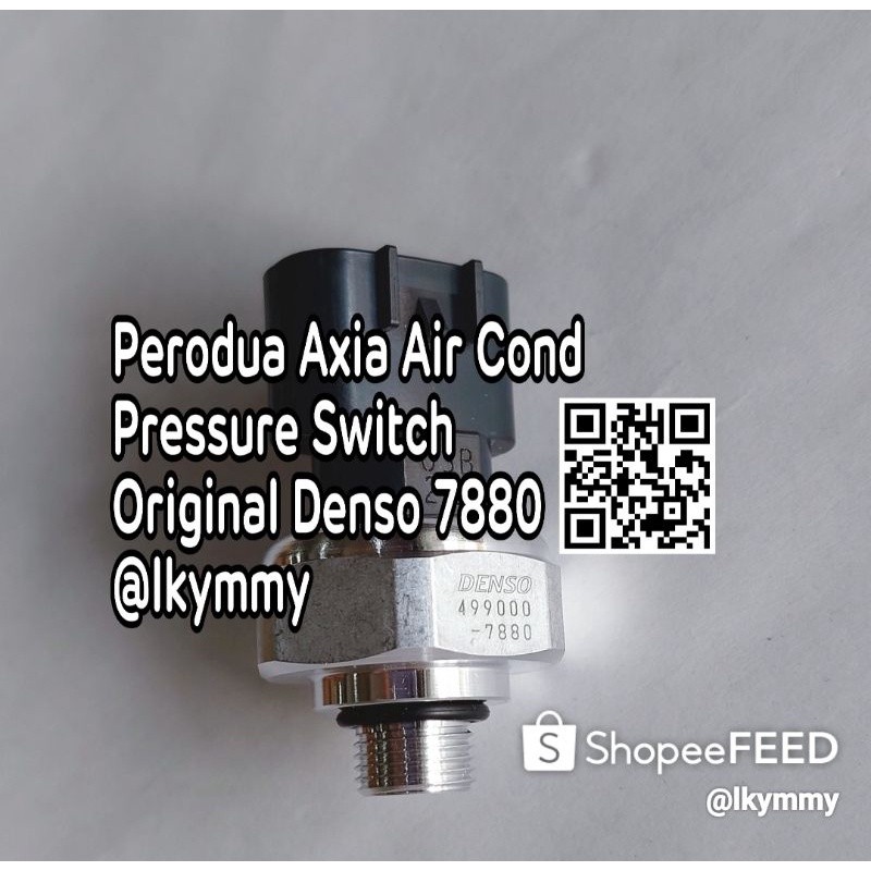 PERODUA AXIA AIRCOND PERSSURE SWITCH ORIGINAL DENSO 7880 (BARU ...